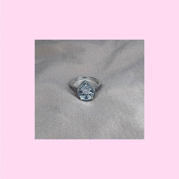 Jewelry | Pandora Pear Shaped Ring | Poshmark